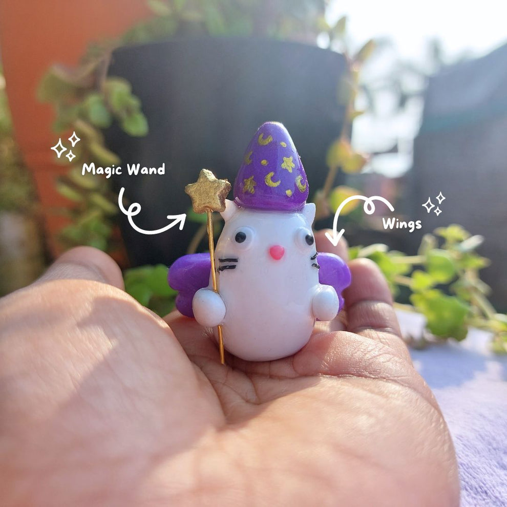 Wizard Meow Desk Buddy – LilacBoat